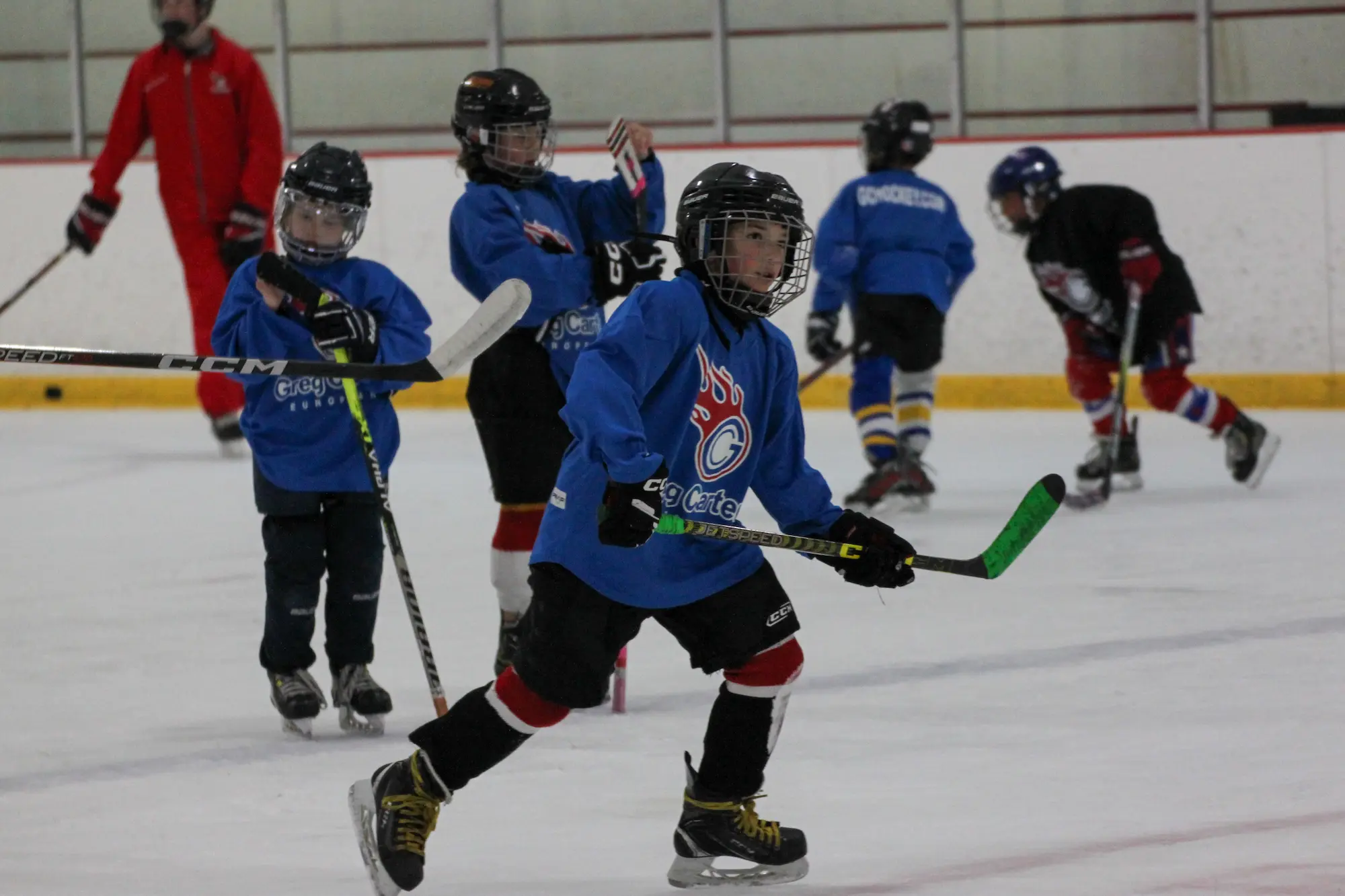 2026 Spring League player - Greg Carter Hockey